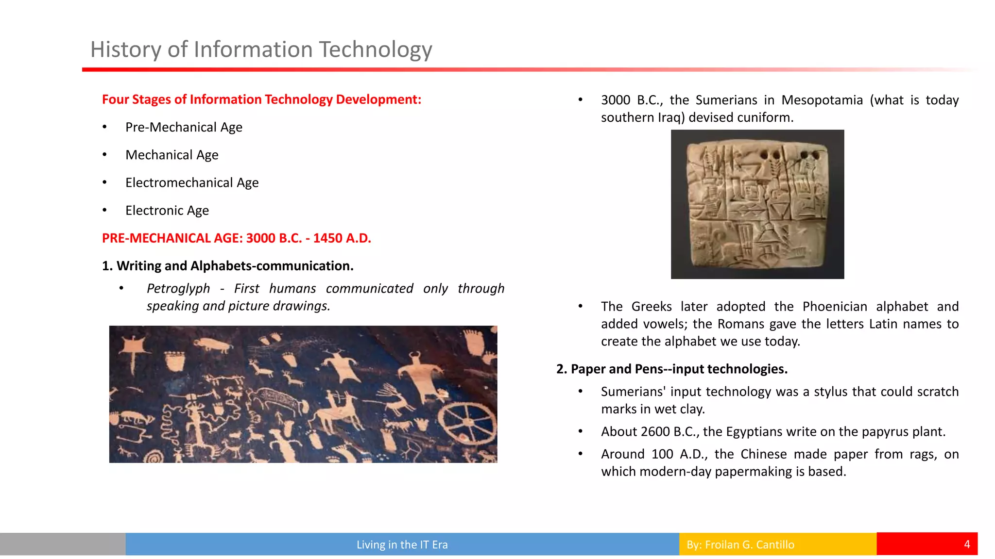 01_Introduction to living in the it era | PPTX