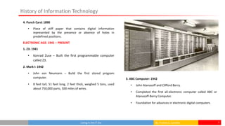 01_Introduction to living in the it era | PPTX