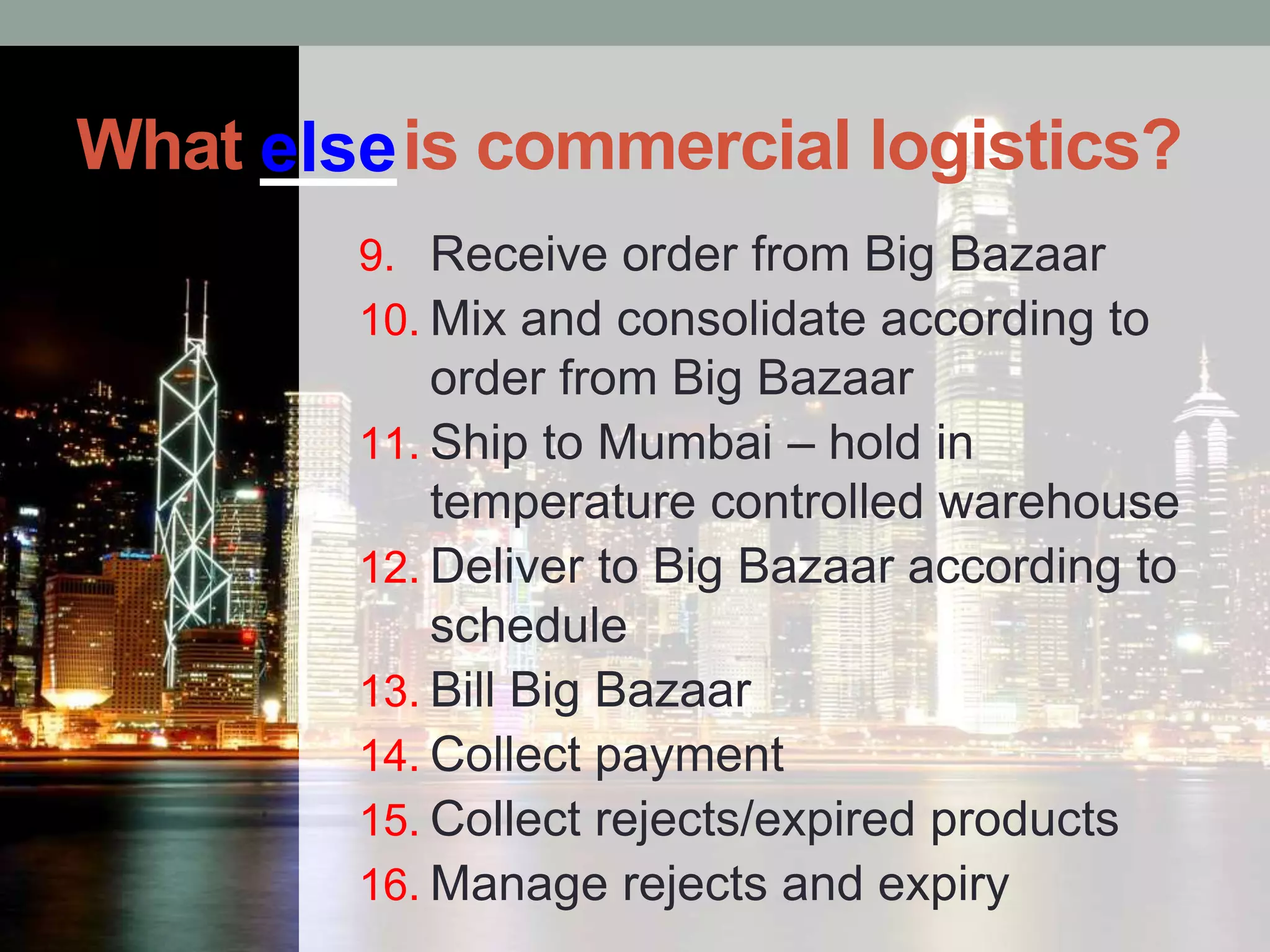 01 Logistics - Introduction and classification of logistics.pptx