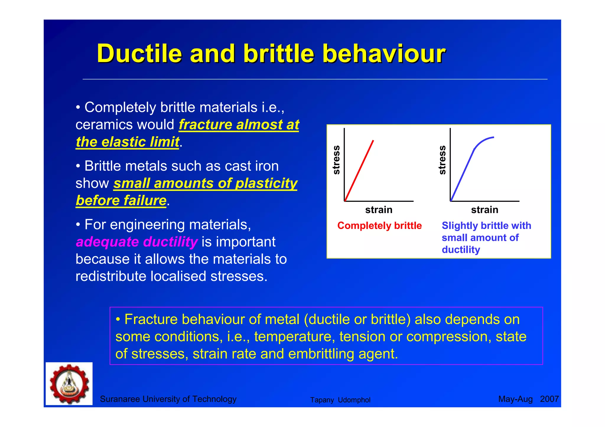 01 introduction to_mechanical_metallurgy | PDF