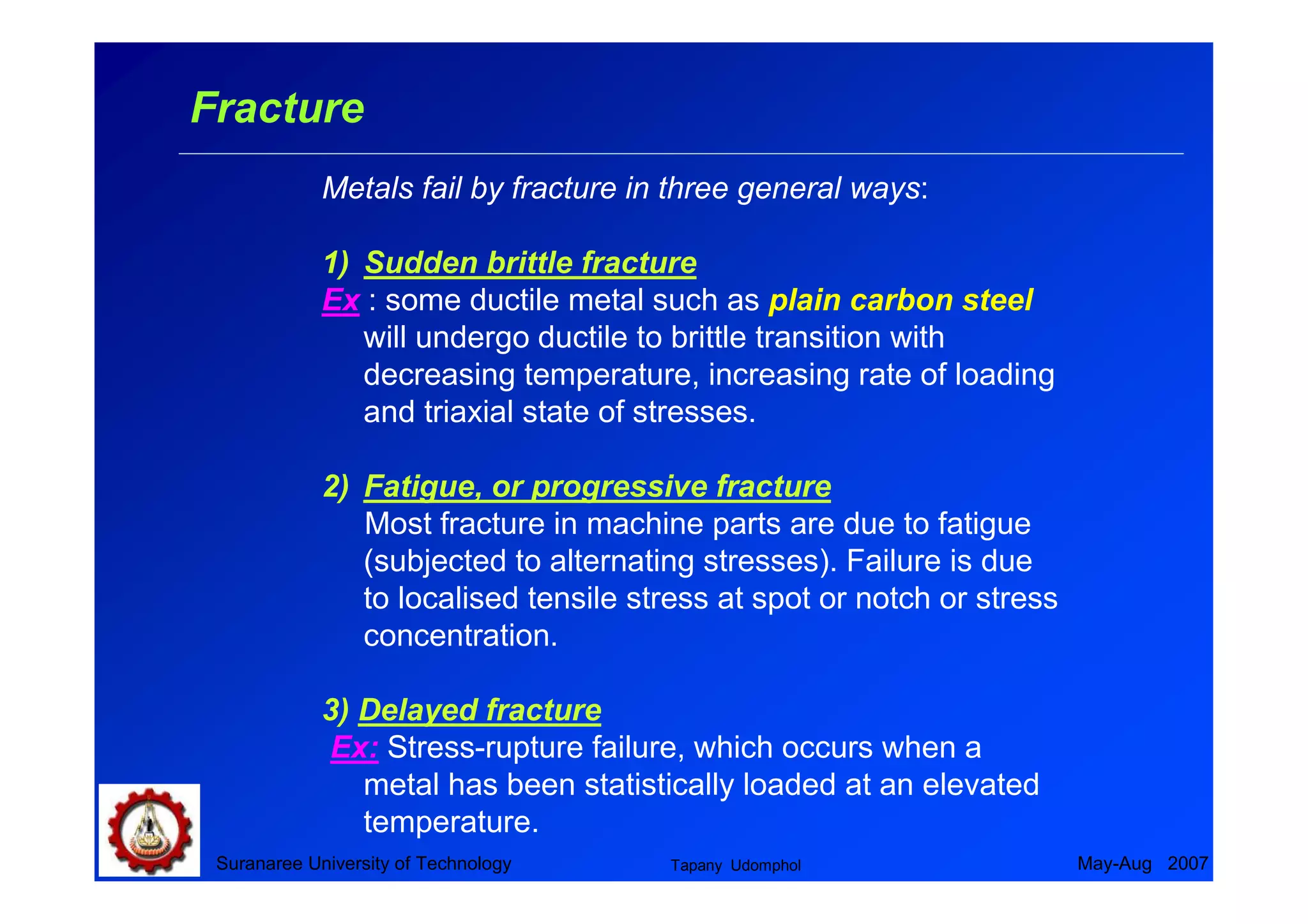01 introduction to_mechanical_metallurgy | PDF