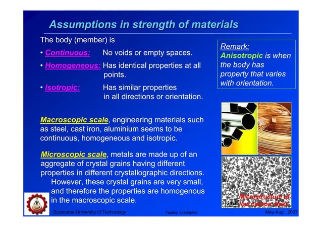 01 introduction to_mechanical_metallurgy | PDF | Physics | Science