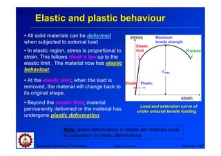 01 introduction to_mechanical_metallurgy | PDF