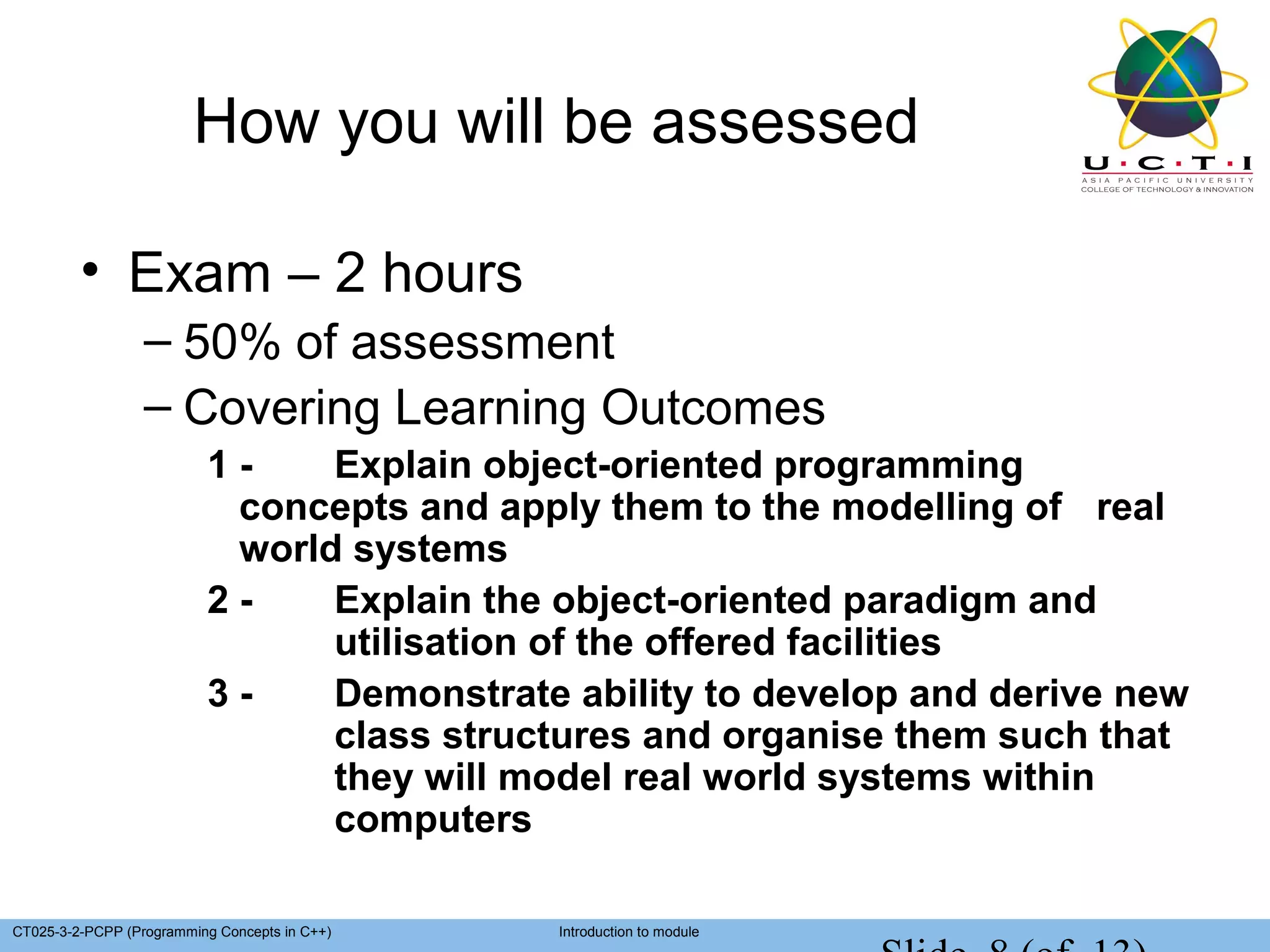 01 introduction to_module | PPT