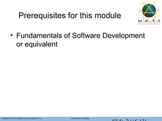 01 introduction to_module | PPT