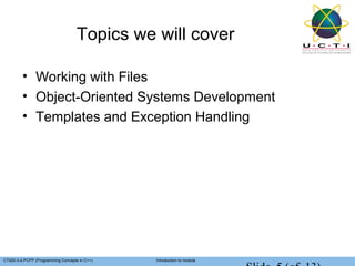 01 introduction to_module | PPT