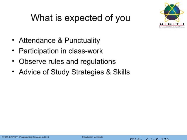 01 introduction to_module | PPT