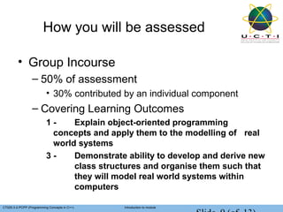 01 introduction to_module | PPT