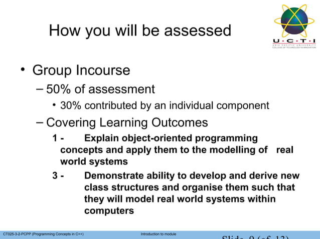 01 introduction to_module | PPT