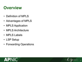 01 introduction to mpls | PPT