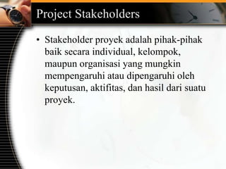 01 introduction to project management | PPTX