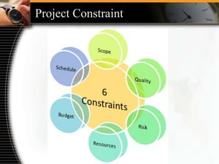 01 introduction to project management | PPTX
