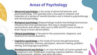 01 Introduction to Psychology presentation | PPTX