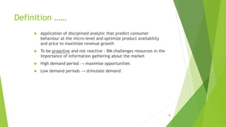 Introduction to Revenue Management ppt.pdf