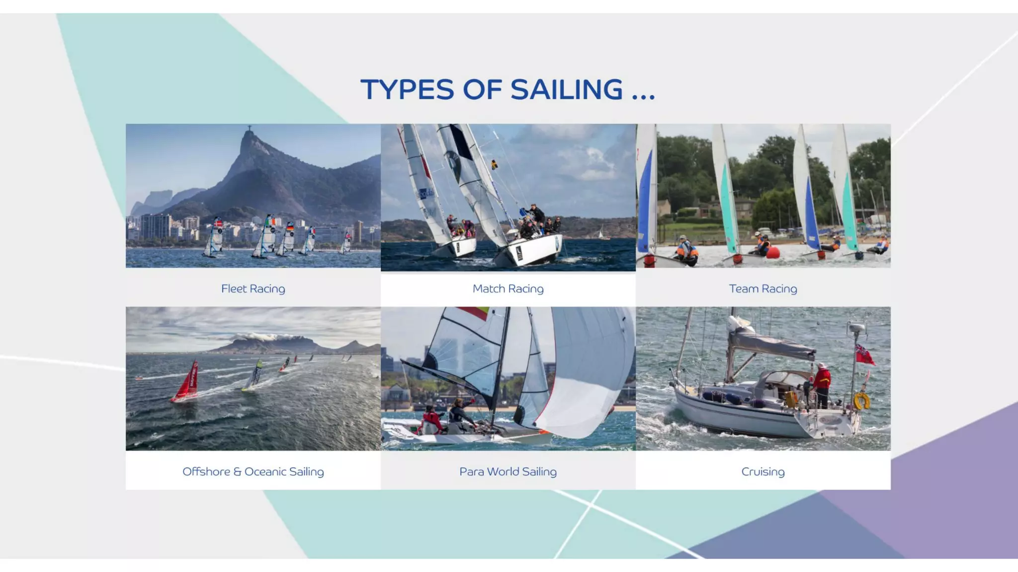 Introduction to Sail Racing and Rules | PPT