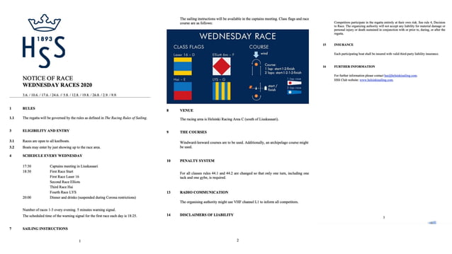 Introduction to Sail Racing and Rules | PPT