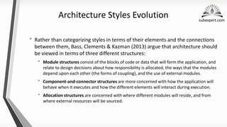 01 Introduction to SDA 2.pdf software architecture | PDF