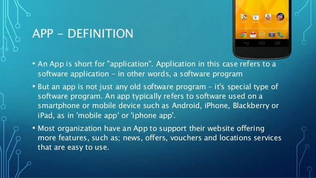 Introduction to smartphones