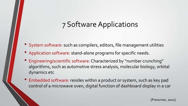 Lecture 01 Introduction to Software Engineering | PPT