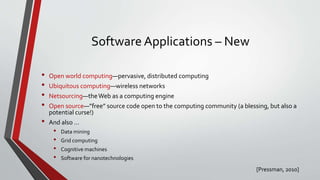 Lecture 01 Introduction to Software Engineering | PPT