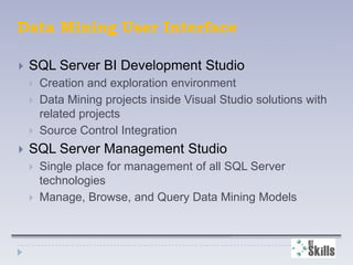 Introduction To Sql Server Data Mining | PPTX