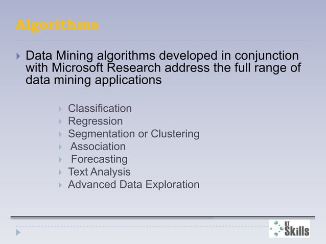 Introduction To Sql Server Data Mining | PPTX