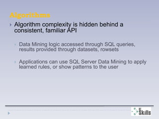 Introduction To Sql Server Data Mining | PPTX