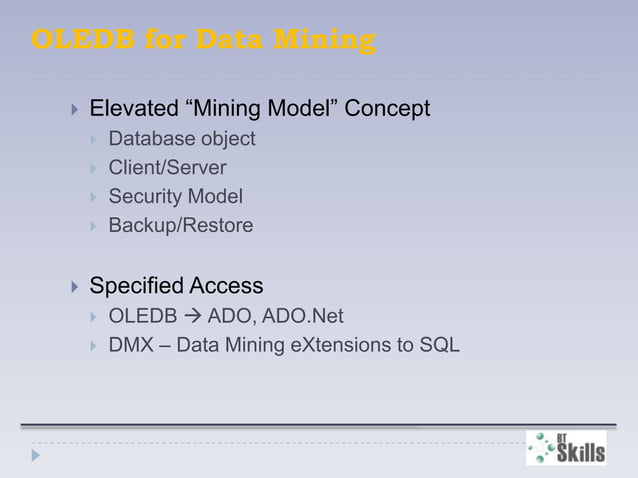 Introduction To Sql Server Data Mining | PPTX