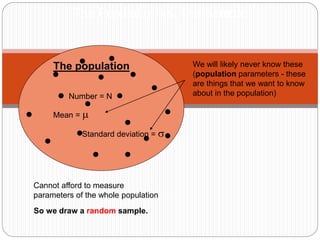 A basic Introduction To Statistics with examples | PPT