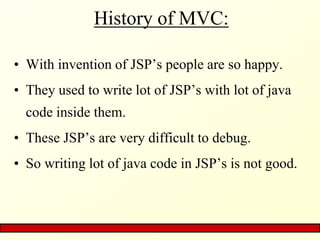01 introduction to struts2 | PPTX