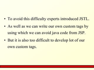 01 introduction to struts2 | PPTX