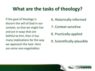 01 Introduction to Theology | PPTX