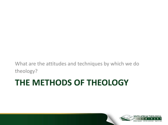 01 Introduction to Theology | PPTX | Christianity | Religion & Spirituality