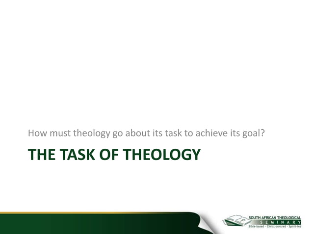 01 Introduction to Theology | PPTX | Christianity | Religion & Spirituality