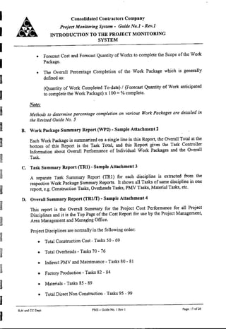 01 introduction to the project monitoring system | PDF | Free Download