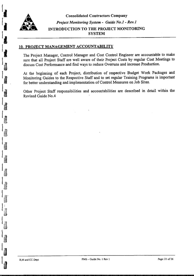 01 Introduction To The Project Monitoring System Pdf