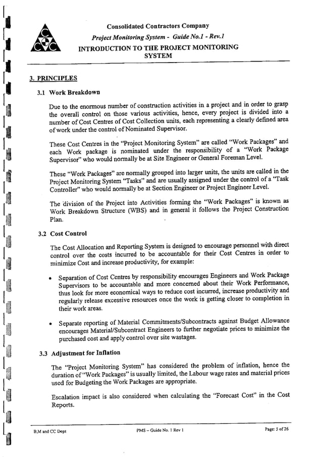 01 Introduction To The Project Monitoring System Pdf