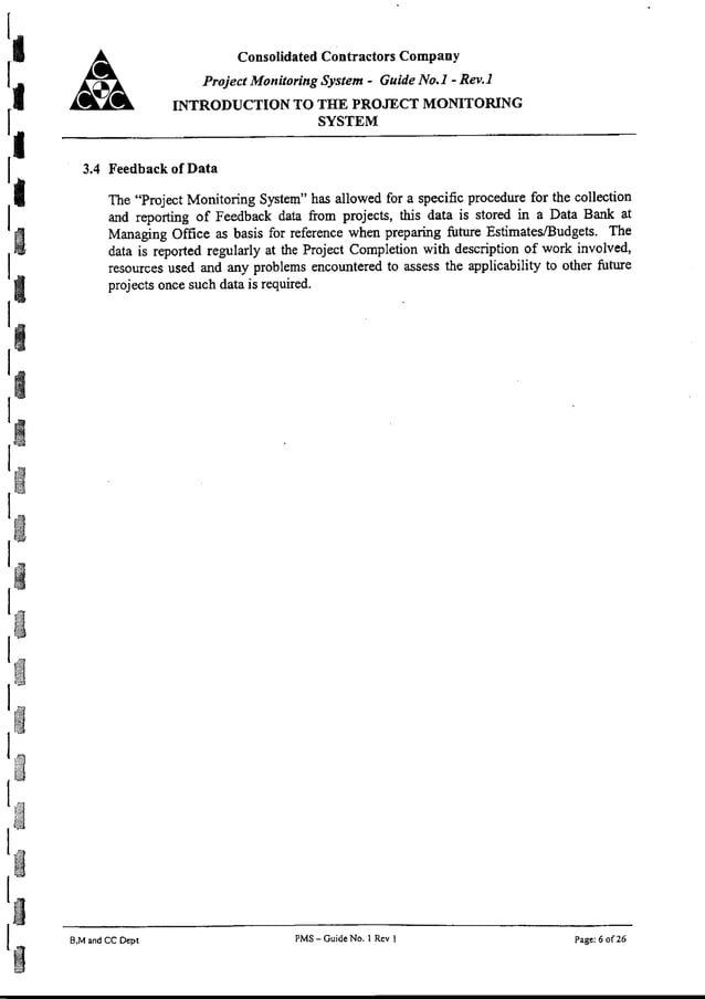 01 Introduction To The Project Monitoring System Pdf