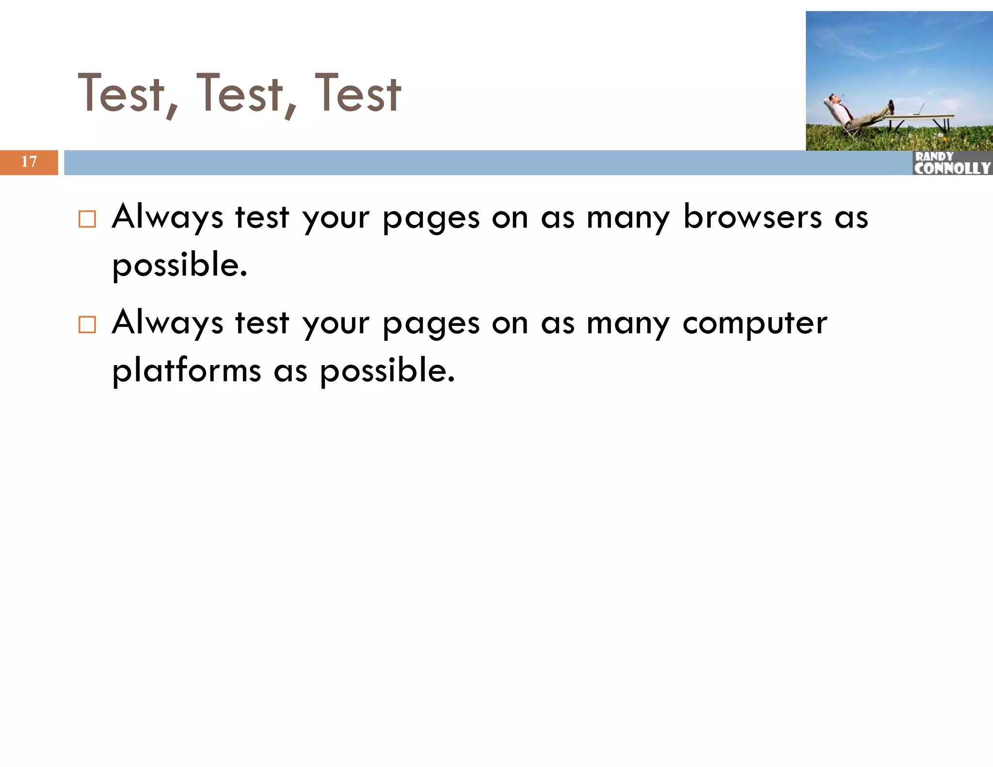 Web I 01 Introduction To Web Development Ppt