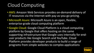 Introduction to Computer Science by GoLearningBus | PPT