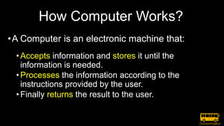 Introduction to Computer Science by GoLearningBus | PPT