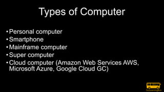 Introduction to Computer Science | PPTX