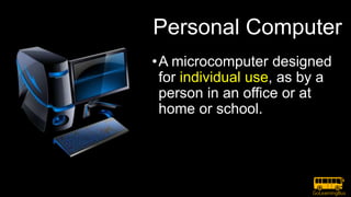 Introduction to Computer Science | PPTX