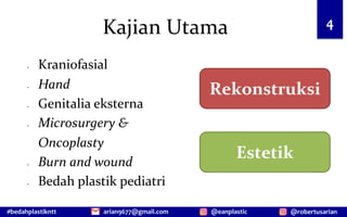 Introduksi Bedah Plastik Rekonstruksi & Estetik (Pembaruan 2025) | PDF