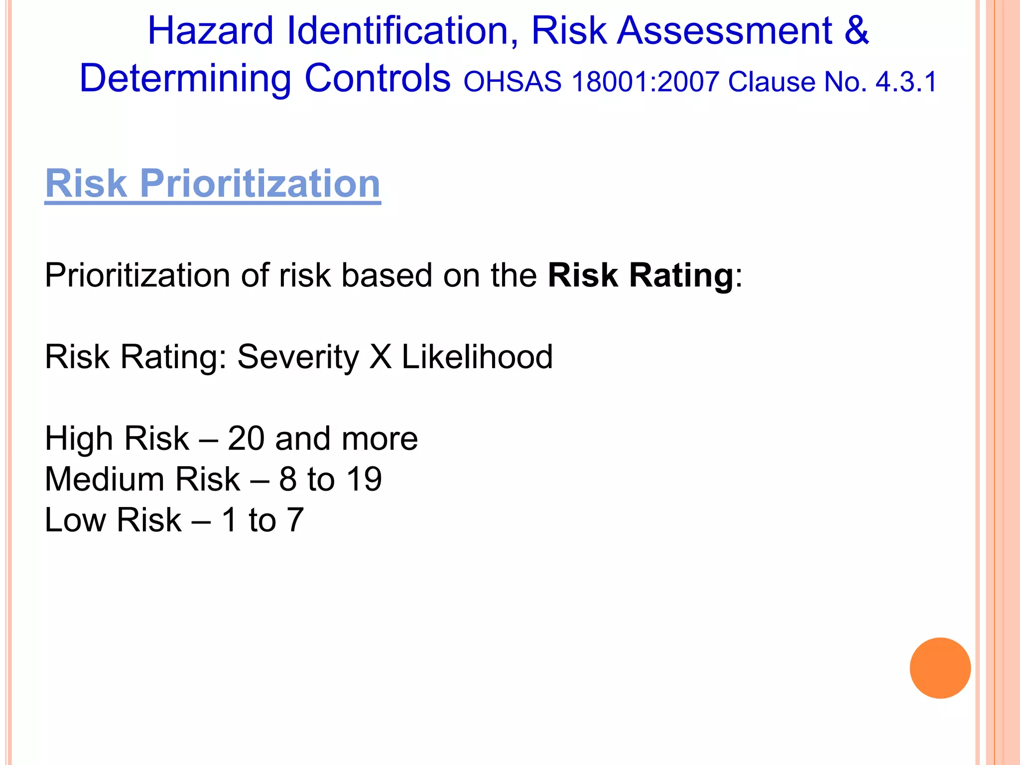Introduction to HSE | PPTX