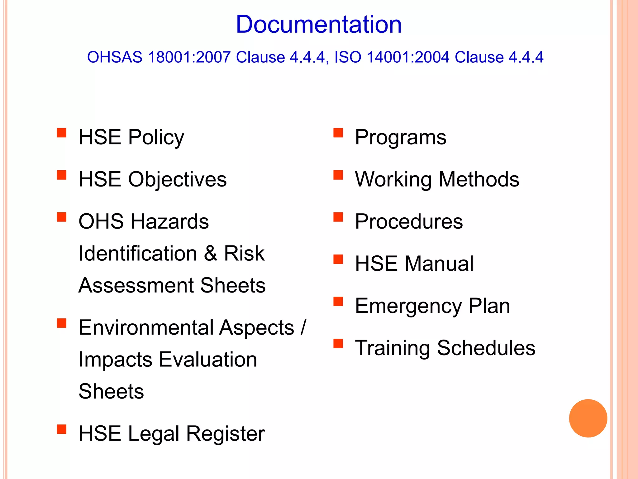 Introduction to HSE | PPTX