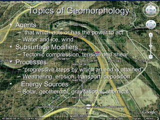01 Intro on geomorphology and geoinformatics .ppt
