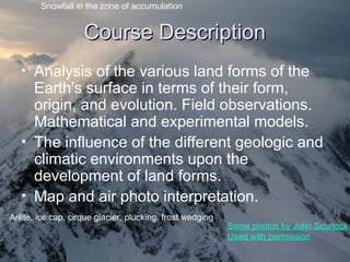 01 Intro on geomorphology and geoinformatics .ppt