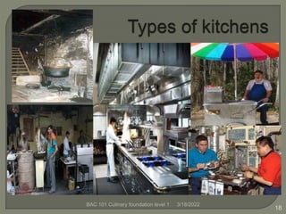 01 intro to food production & commercial kitchens | PPTX