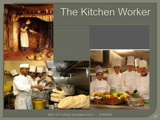 01 intro to food production & commercial kitchens | PPTX